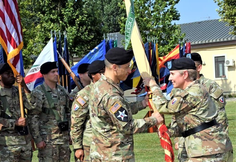 414th CSB welcomes new commander | Article | The United States Army