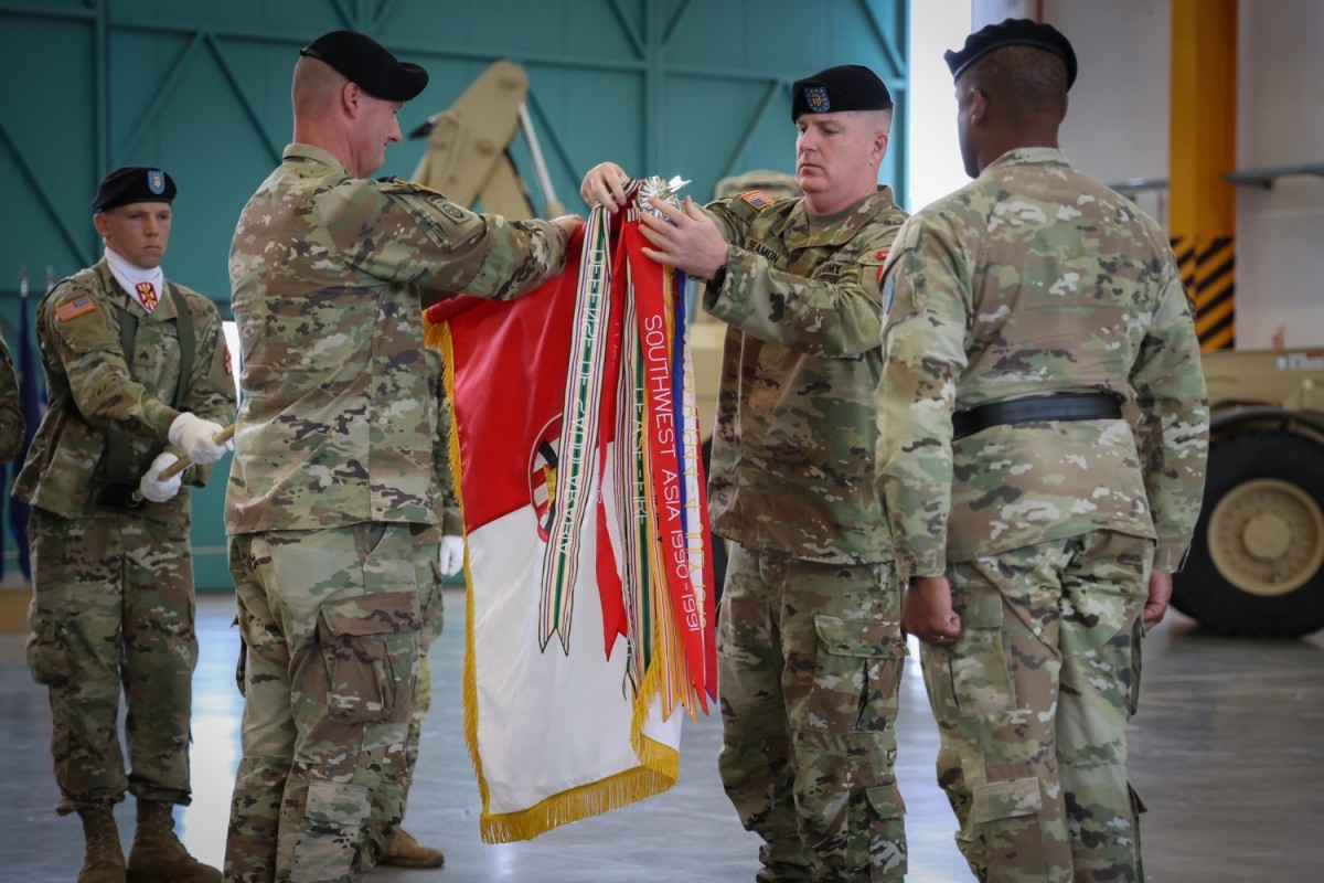 U.S. Army Reactivates 7th Engineer Brigade After 31 Years | Article ...