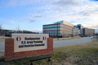 U.S. Army Training and Doctrine Command