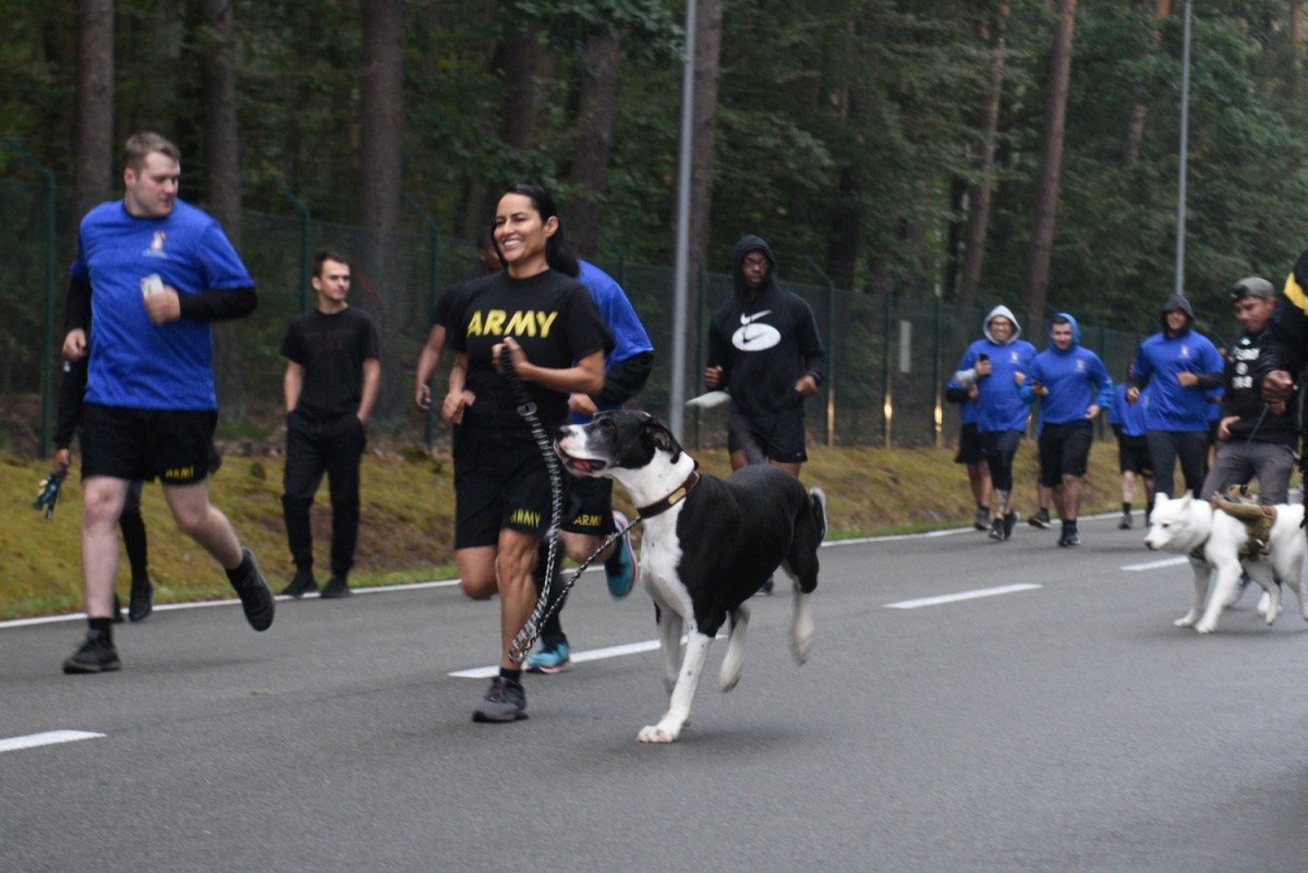 U.S. Army Chaplain Corps Anniversary Fun Run '23 | Article | The United ...