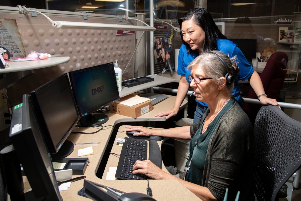 Patient appointment booking office achieves post-pandemic milestone ...