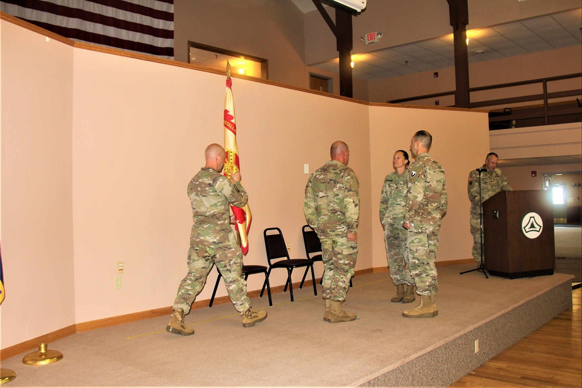 Photo Story: New Fort McCoy Garrison CSM takes charge during change-of ...