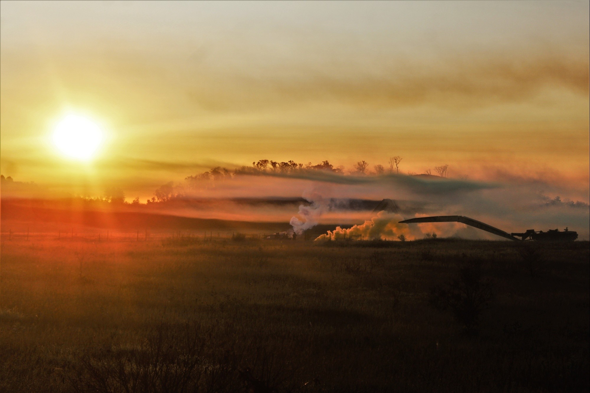 South Dakota National Guard’s 153rd Engineer Battalion holds breach-of ...