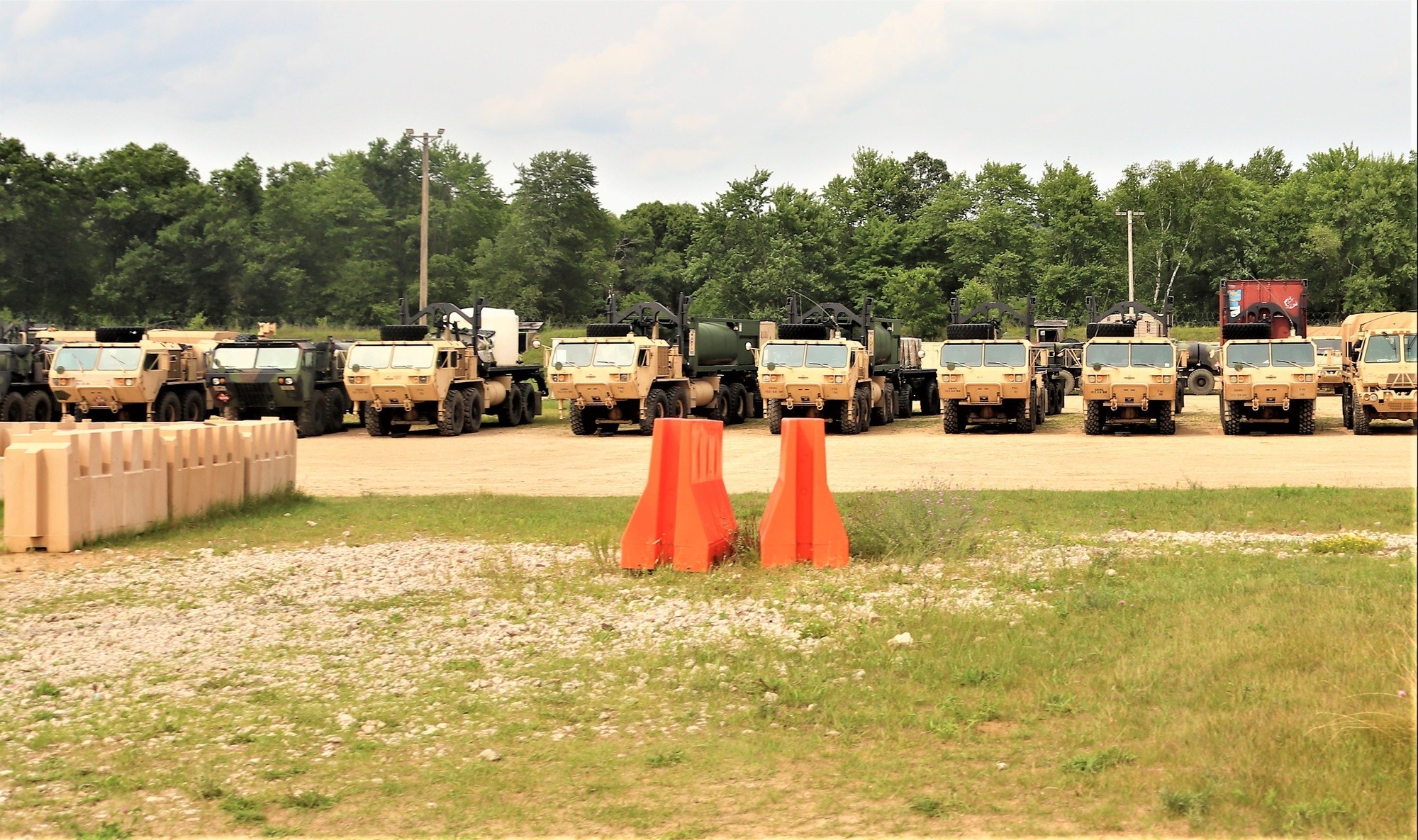 Photo Story: 153rd Engineer Battalion training operations at Fort McCoy ...