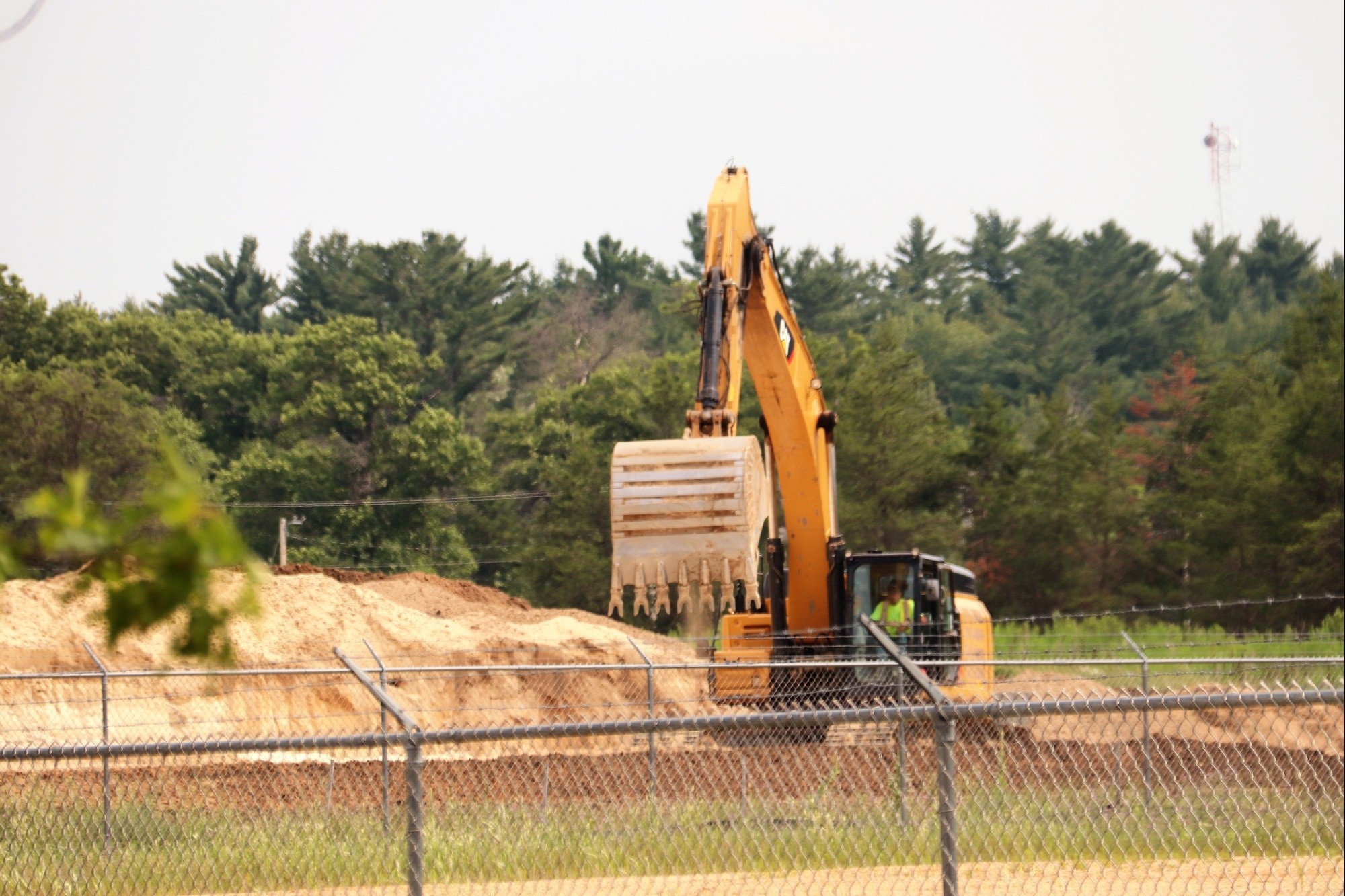 Work continues to develop base operations support site at Fort McCoy ...