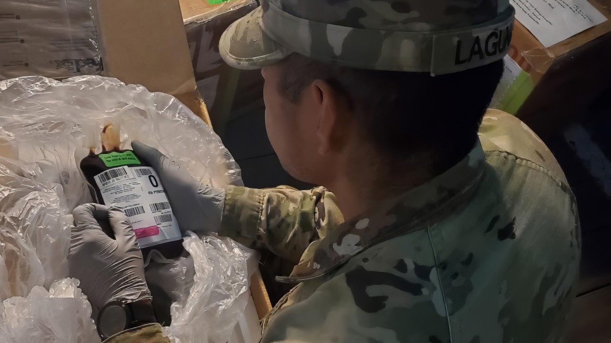 ADF, US CJTMC ‘Blood Cell’: The lifeblood of medical logistics ...