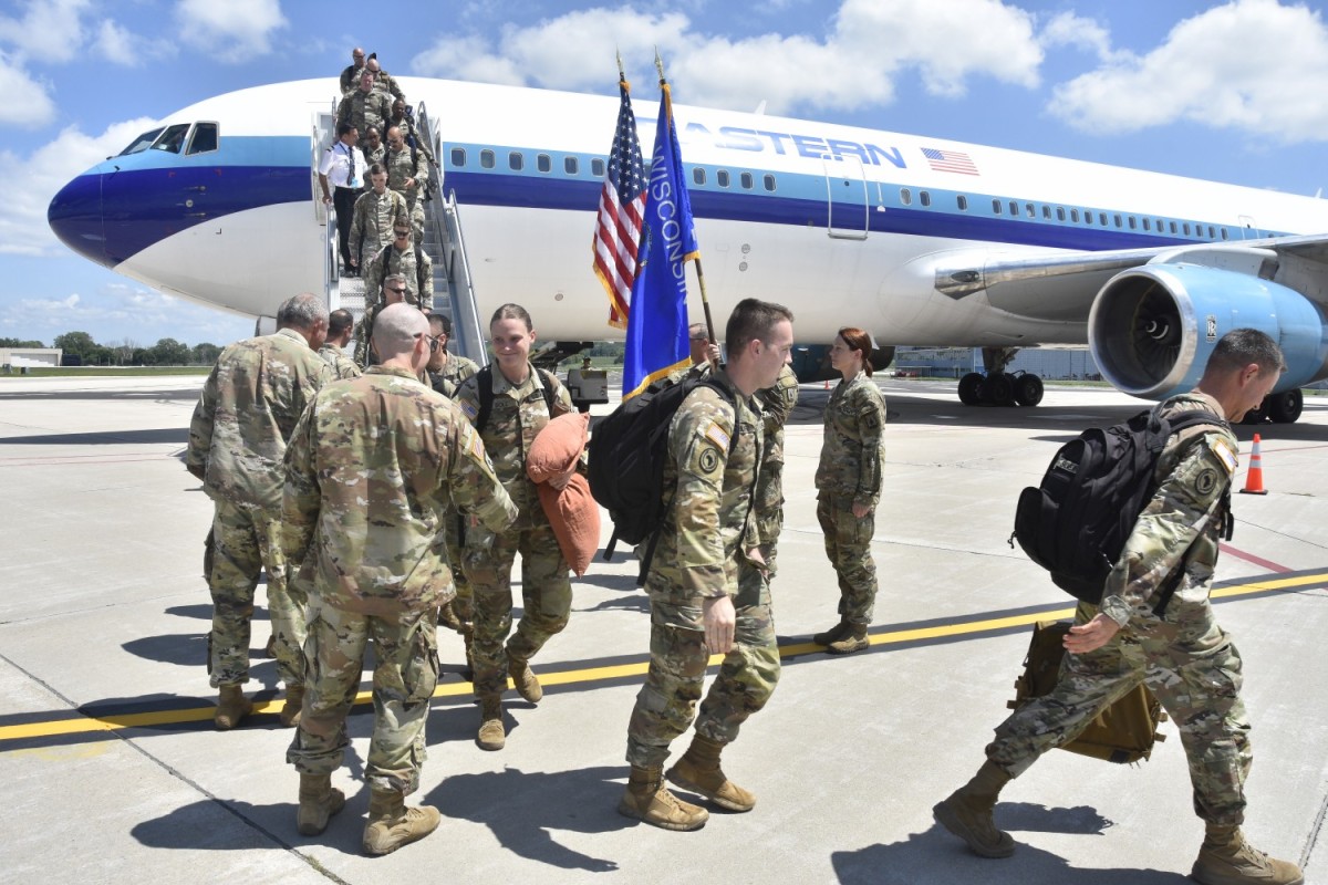 Wisconsin Guard Unit Returns Home From Africa Deployment | Article ...