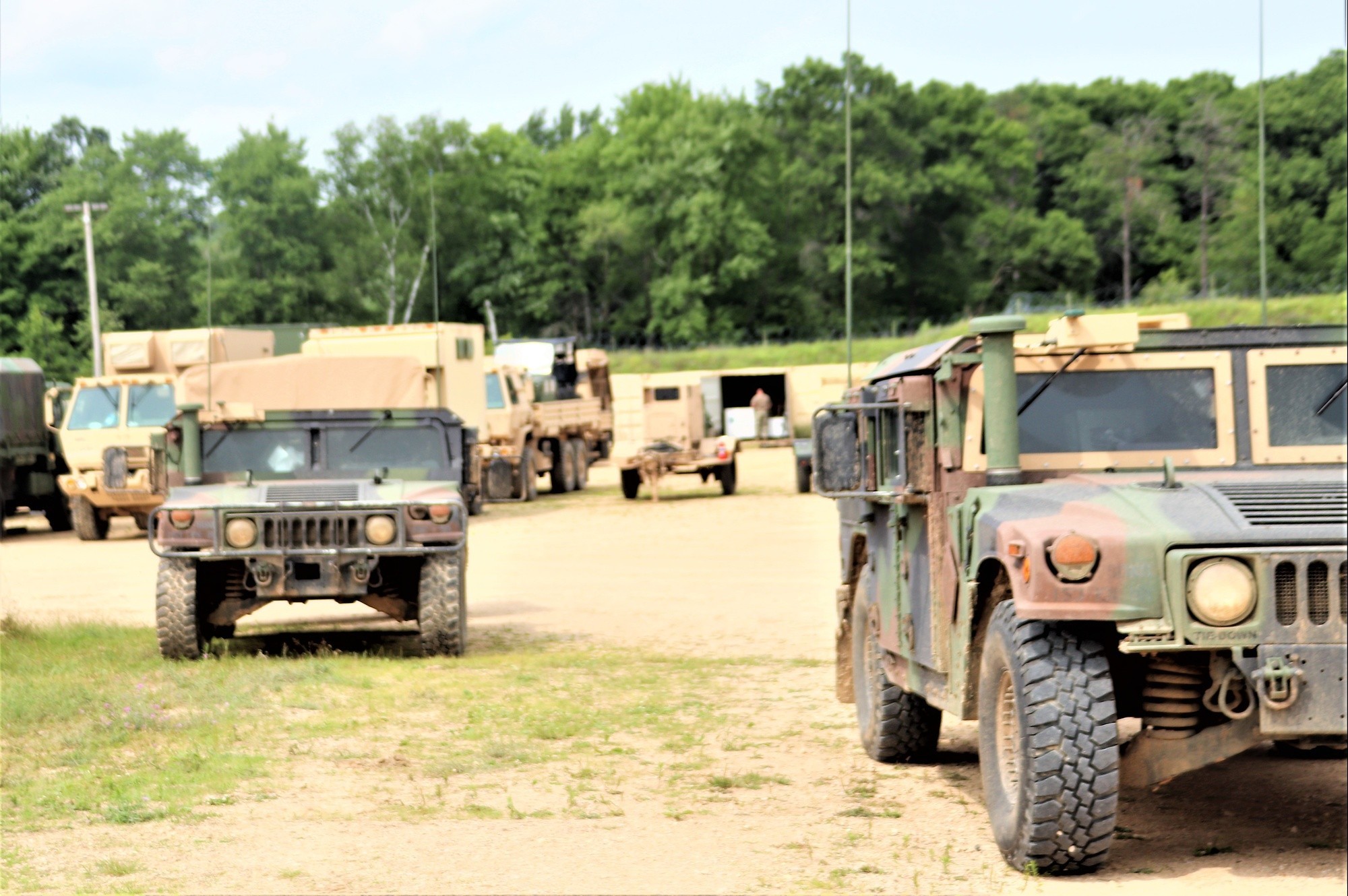 Photo Story: 153rd Engineer Battalion training operations at Fort McCoy ...