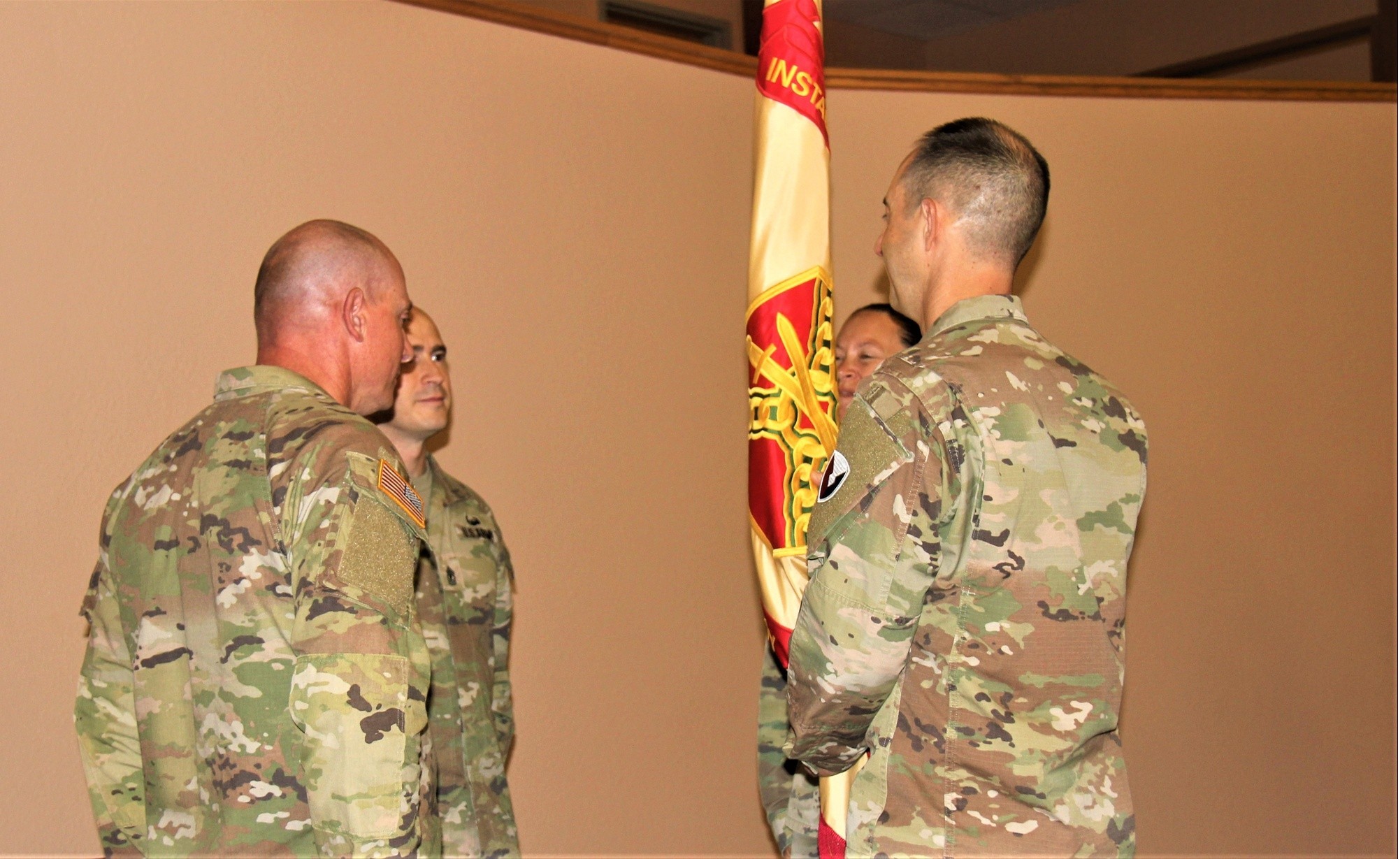Photo Story: New Fort McCoy Garrison CSM takes charge during change-of ...