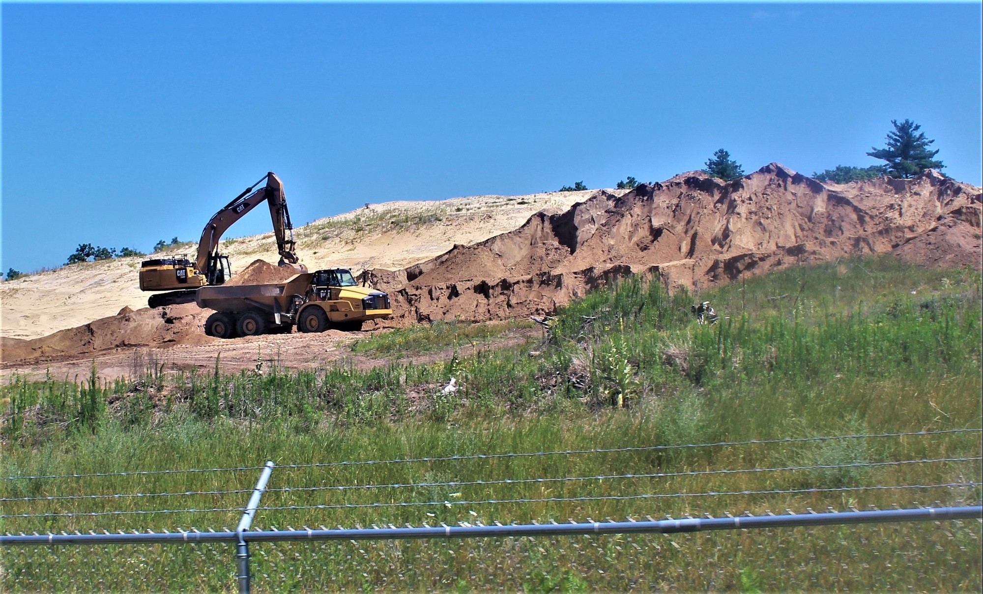 Work continues to develop base operations support site at Fort McCoy ...