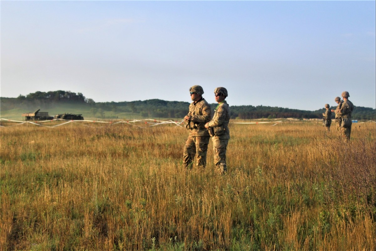 Photo Story: 153rd Engineer Battalion holds breach-of-a-complex ...