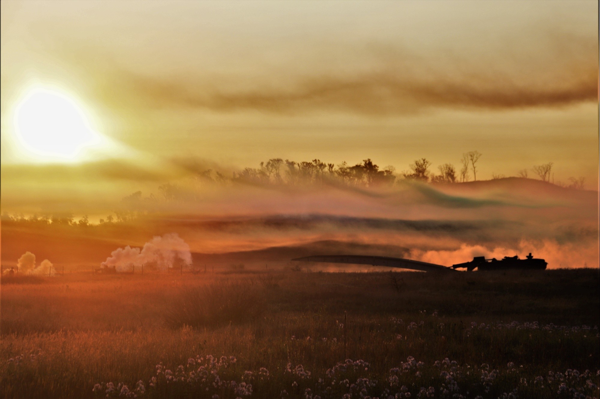 Photo Story: 153rd Engineer Battalion holds breach-of-a-complex ...