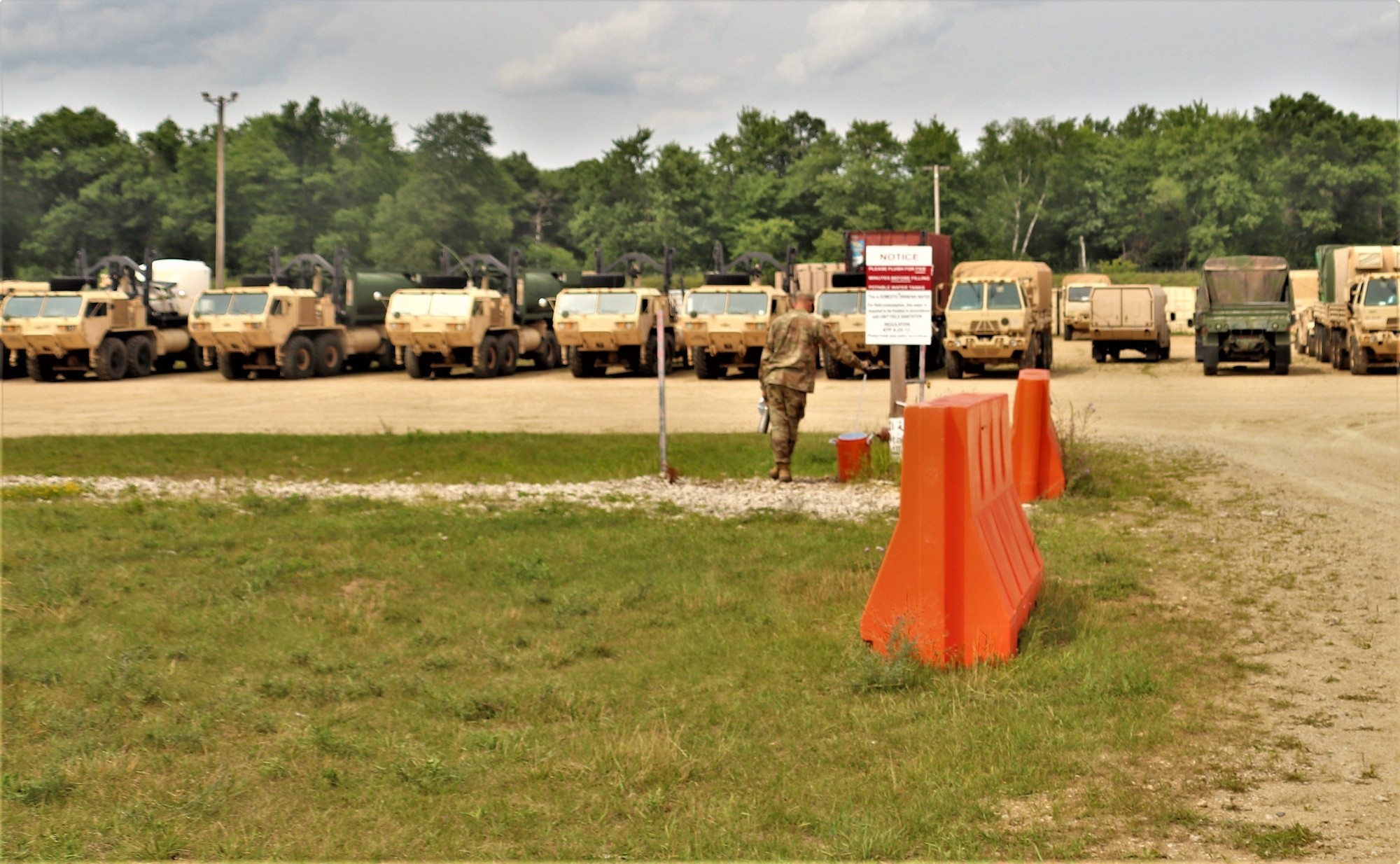 Photo Story: 153rd Engineer Battalion training operations at Fort McCoy ...