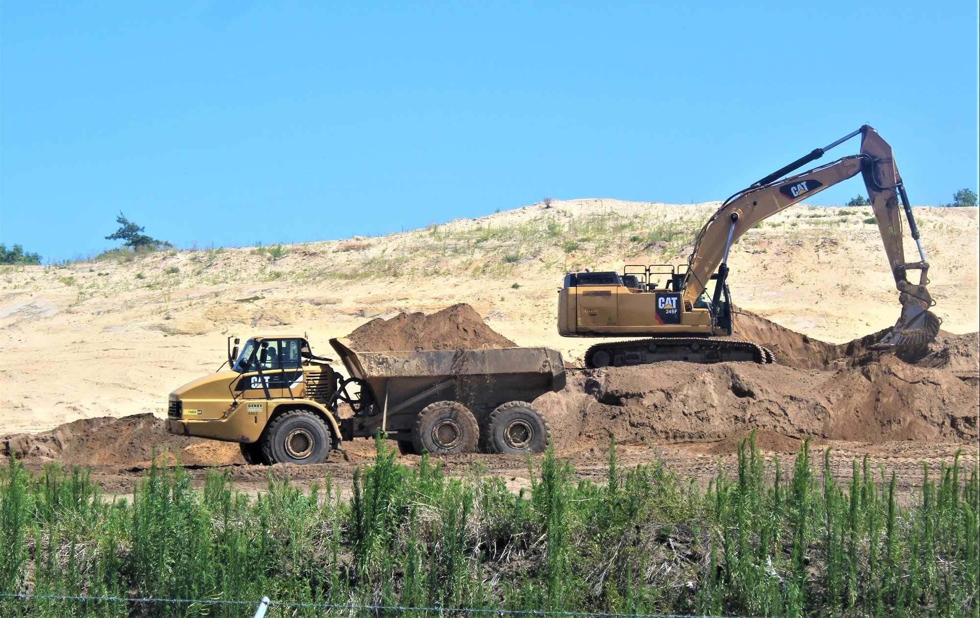 Work continues to develop base operations support site at Fort McCoy ...