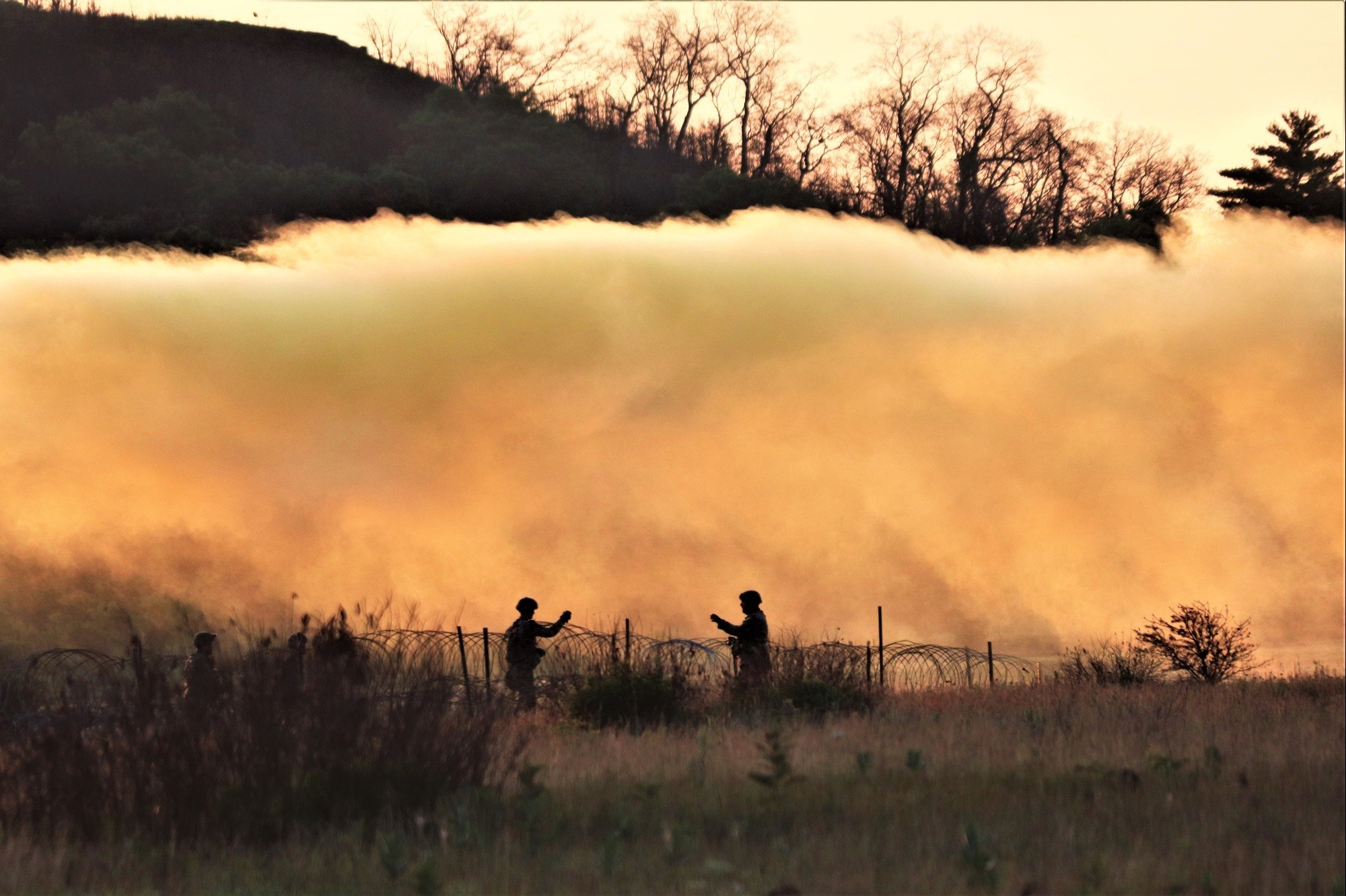 South Dakota National Guard’s 153rd Engineer Battalion holds breach-of ...