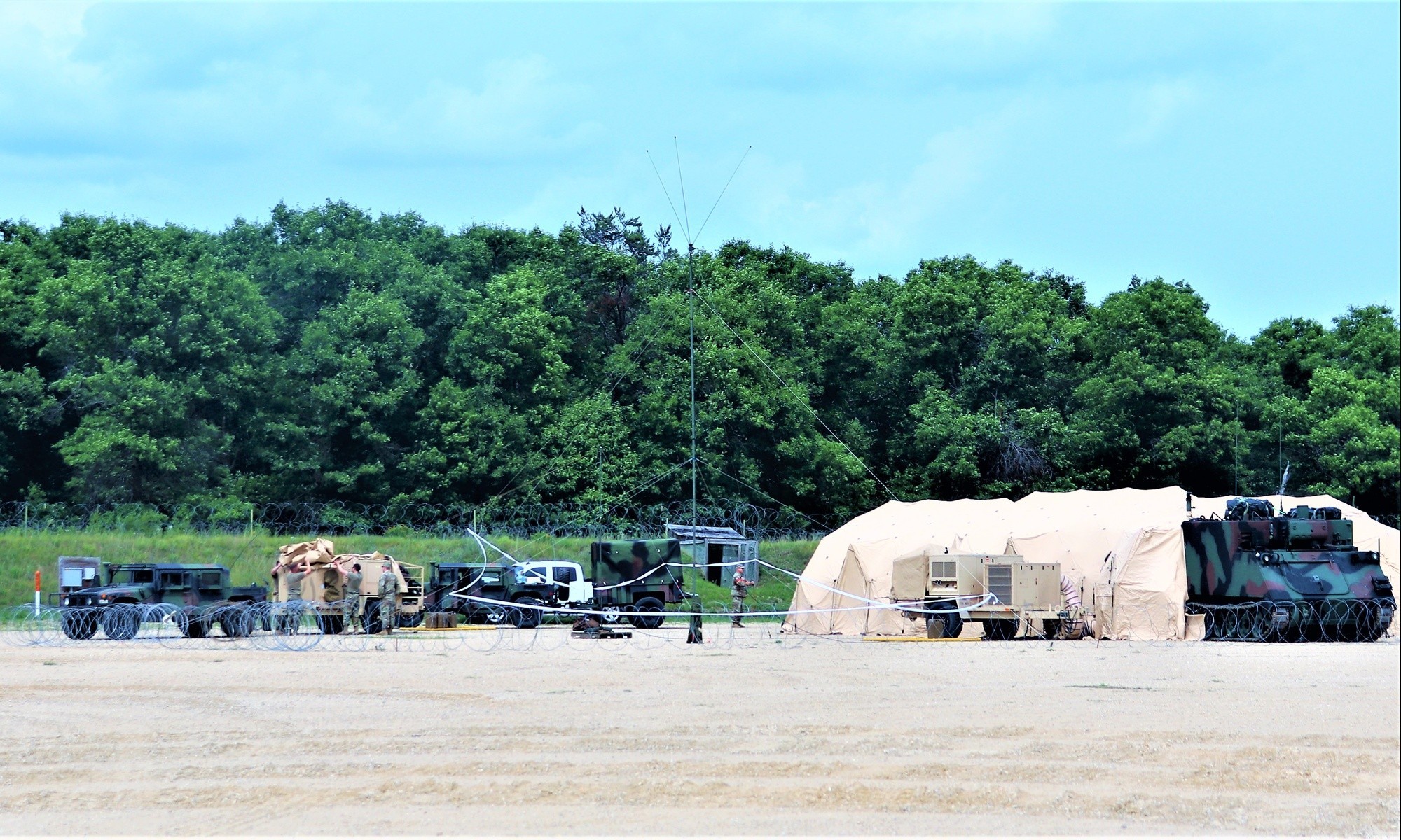 Photo Story: 153rd Engineer Battalion training operations at Fort McCoy ...