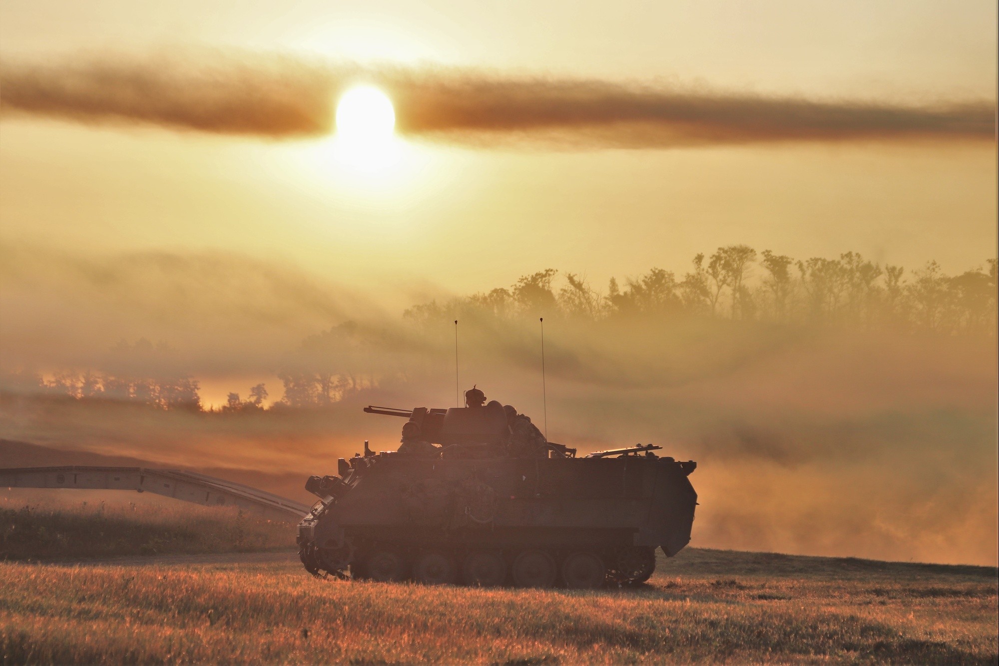 South Dakota National Guard’s 153rd Engineer Battalion holds breach-of ...