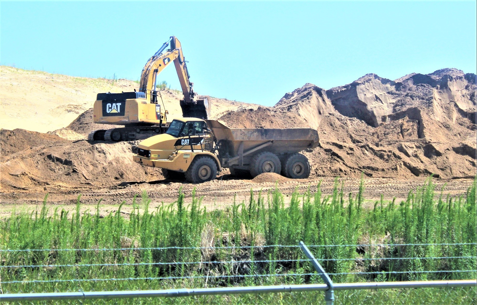 Work continues to develop base operations support site at Fort McCoy ...