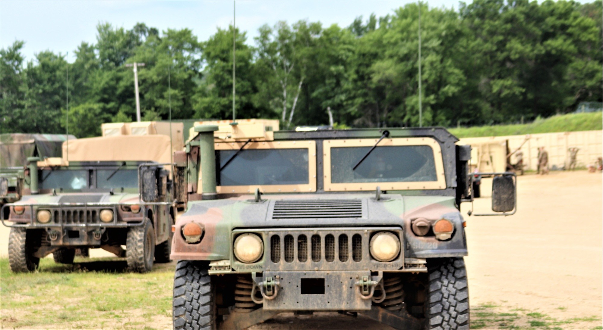 Photo Story: 153rd Engineer Battalion training operations at Fort McCoy ...