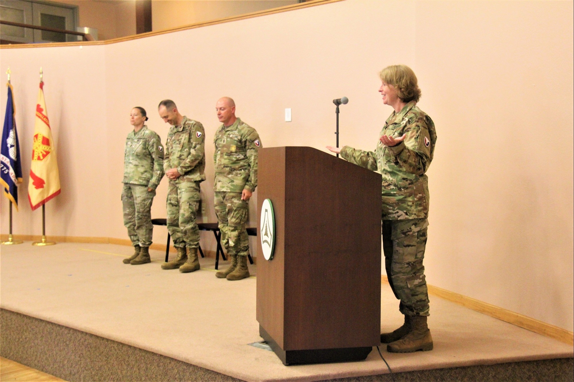 Photo Story: New Fort McCoy Garrison CSM takes charge during change-of ...