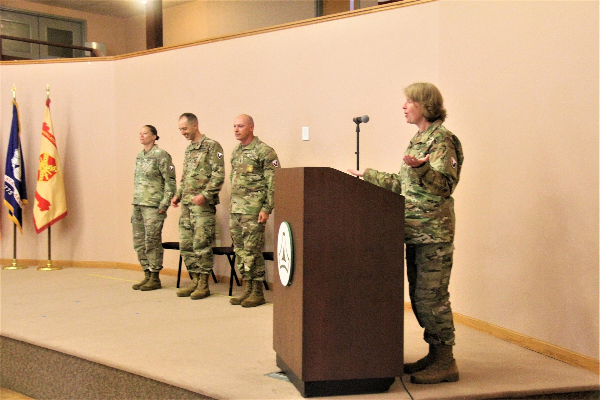 Photo Story: New Fort McCoy Garrison CSM takes charge during change-of ...