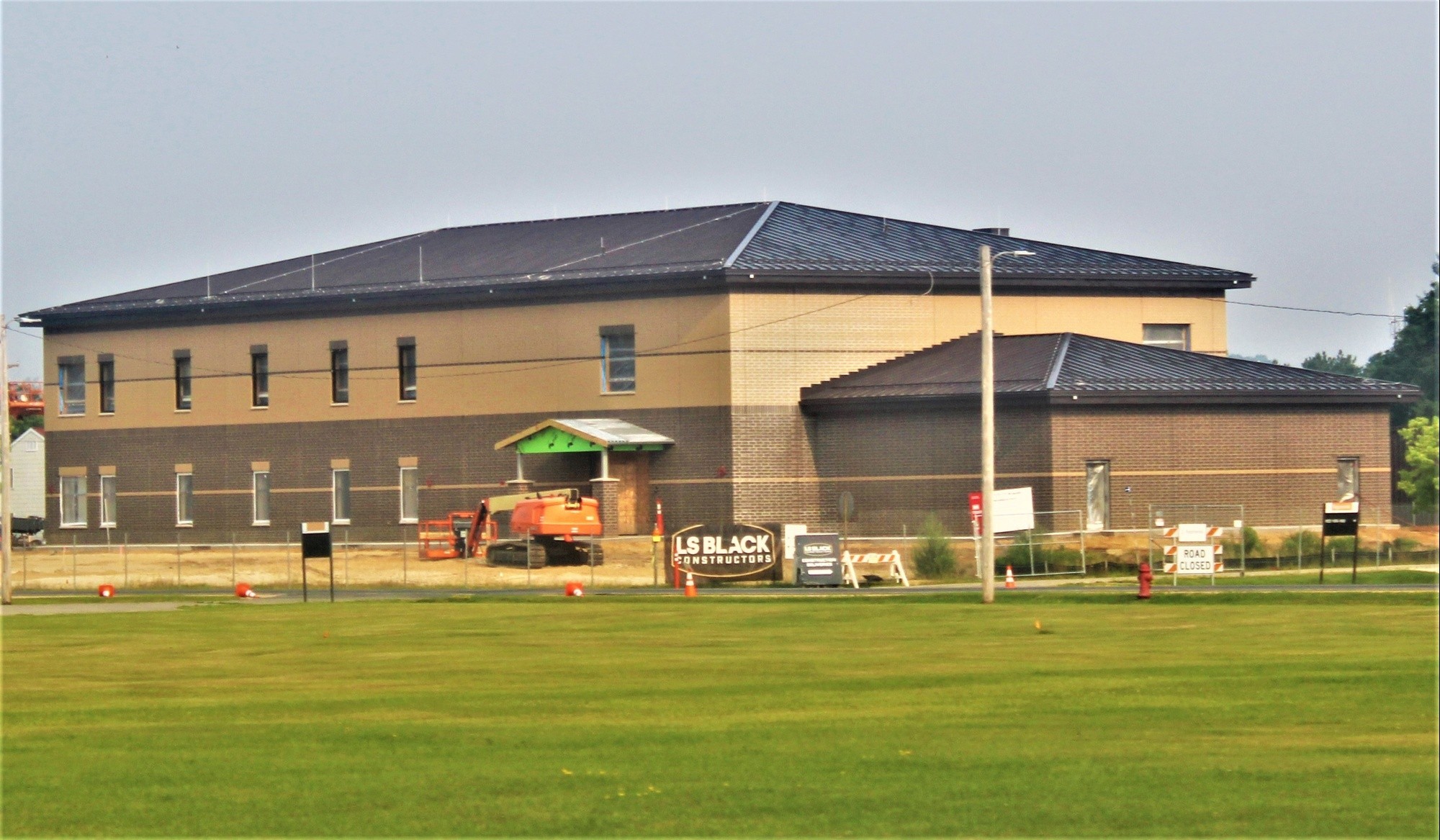 Photo Story: July 2023 construction operations of $11.96 million ...