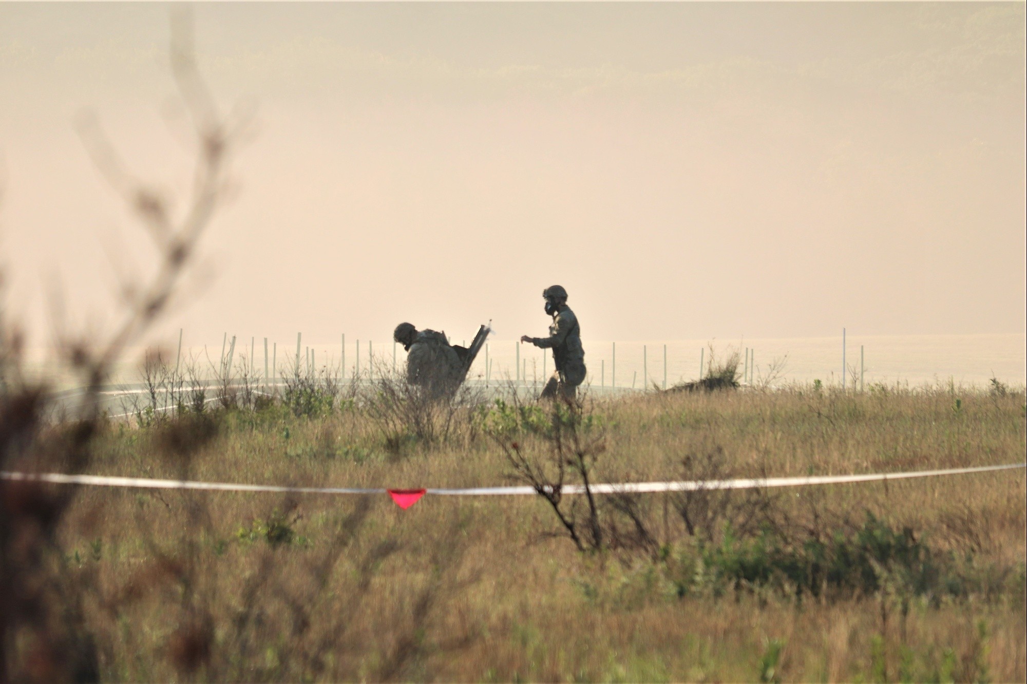 Photo Story: 153rd Engineer Battalion holds breach-of-a-complex ...