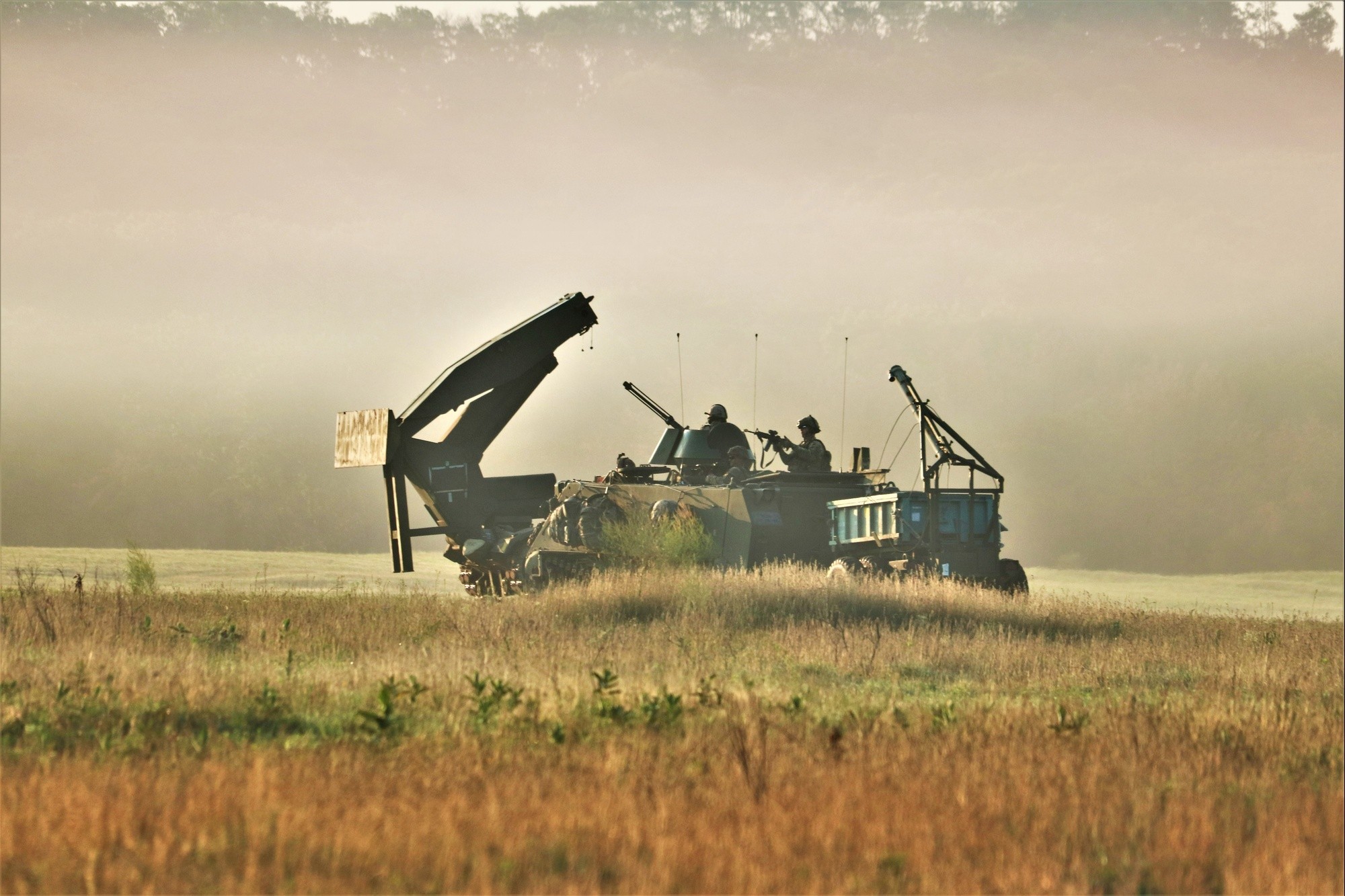 Photo Story: 153rd Engineer Battalion holds breach-of-a-complex ...