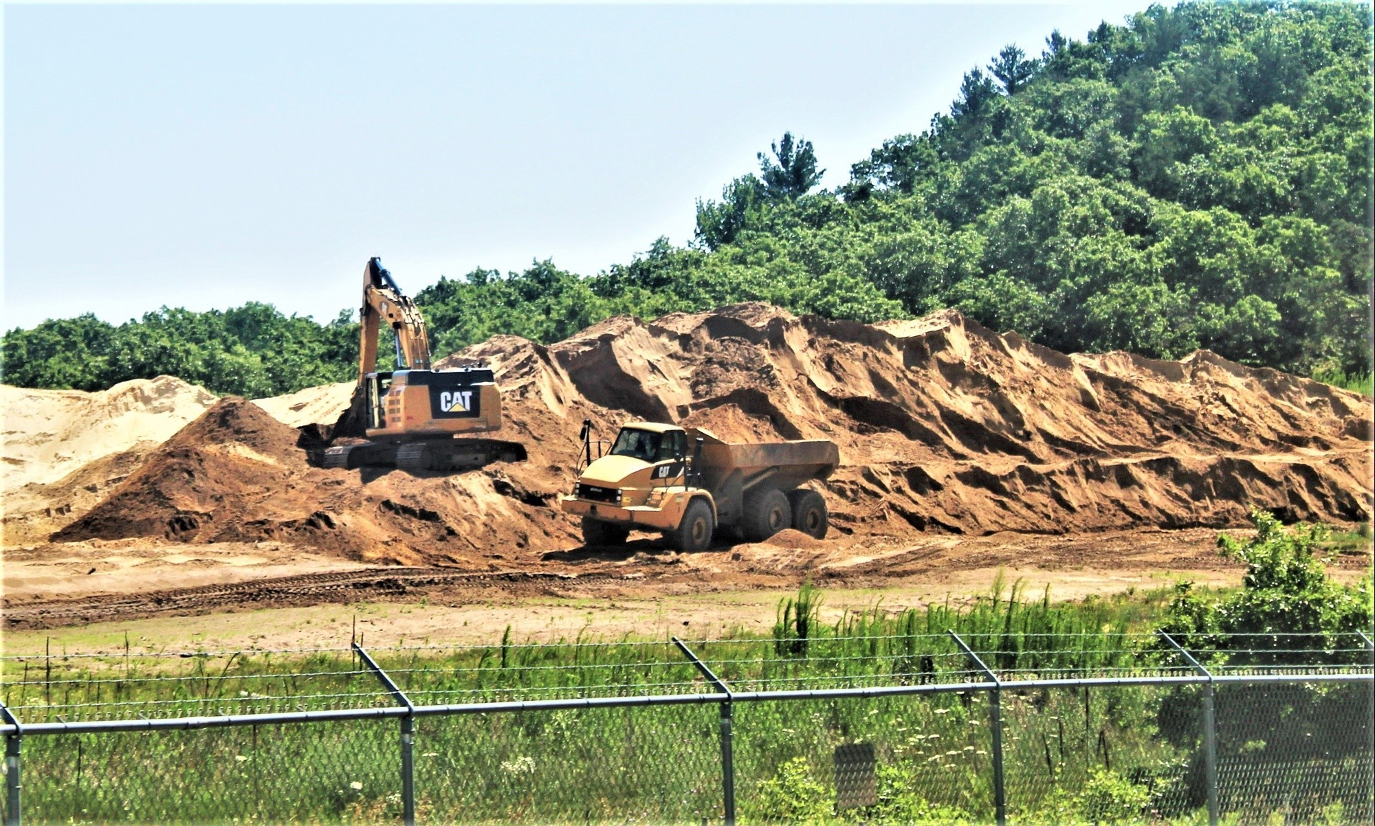 Work continues to develop base operations support site at Fort McCoy ...