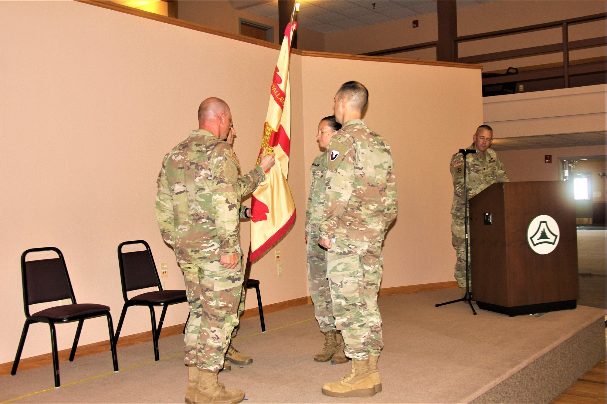 Photo Story: New Fort McCoy Garrison CSM takes charge during change-of ...