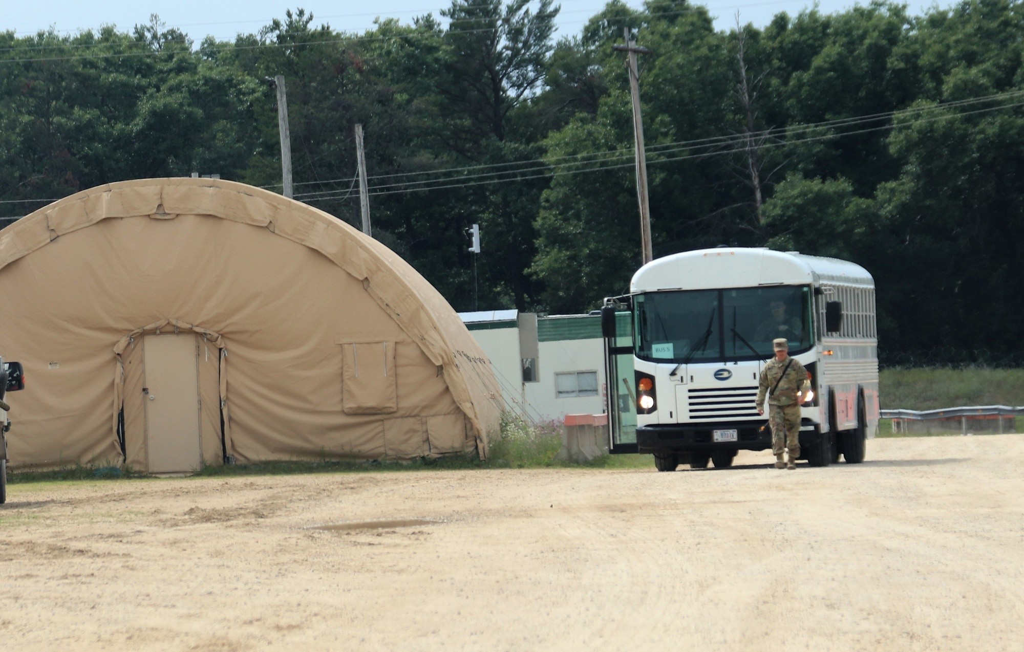 Photo Story: 153rd Engineer Battalion training operations at Fort McCoy ...