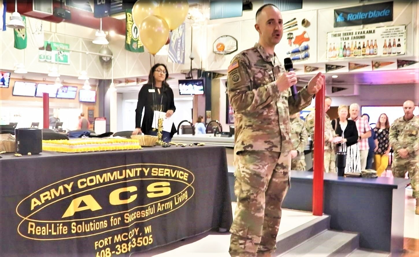 Photo Story: Fort McCoy celebrates Army Community Service's 58th ...