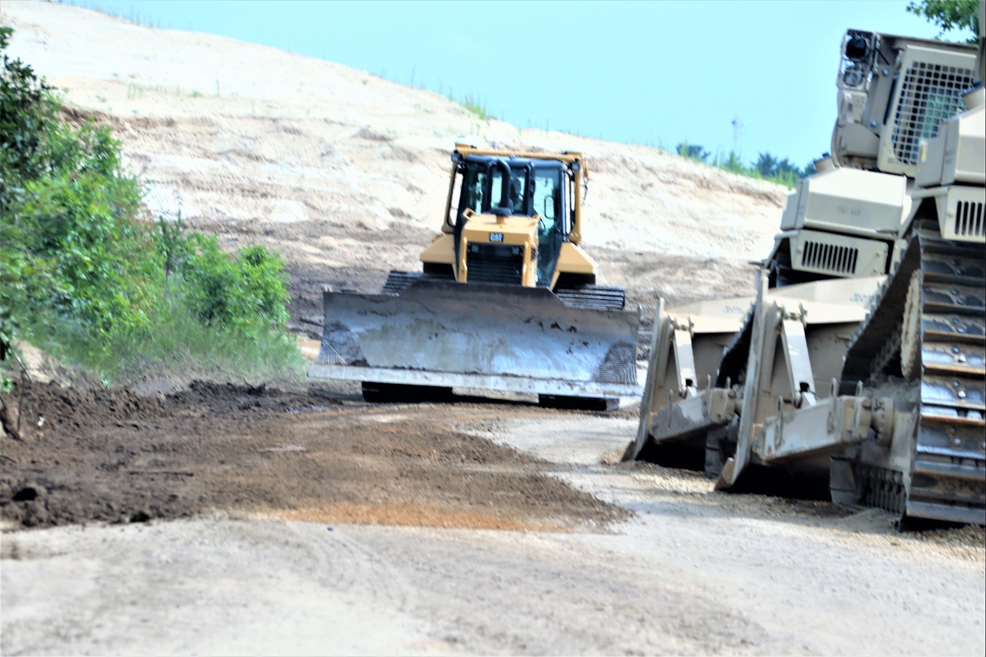 Work continues to develop base operations support site at Fort McCoy ...