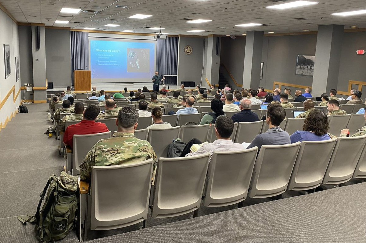 West Point Center for Data Analysis and Statistics hosts data literacy ...