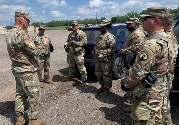 Fort Riley hosts mobilization exercise as part of Pershing Strike ...