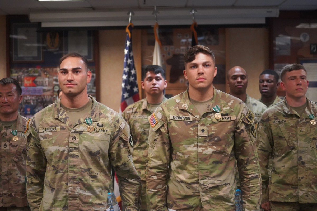 AMC announces winners in 2023 Best Warrior, Best Squad competition ...