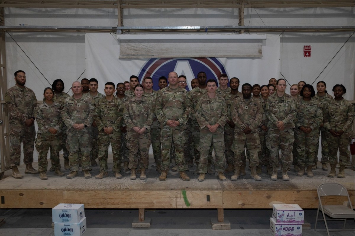 USARCENT Holds UPAR Brief | Article | The United States Army USARCENT Holds UPAR Brief | Article | The United States Army