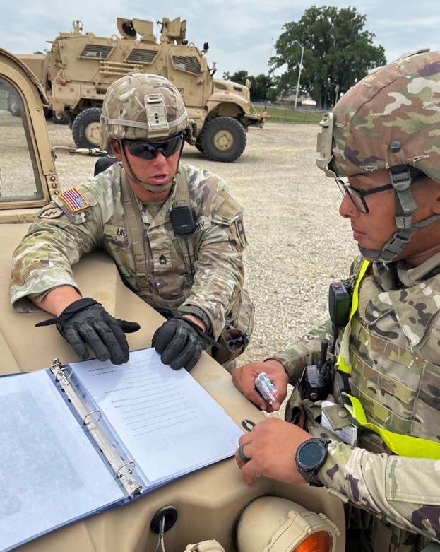 First Army, 297th RSG, focus on large-scale deployment operations ...