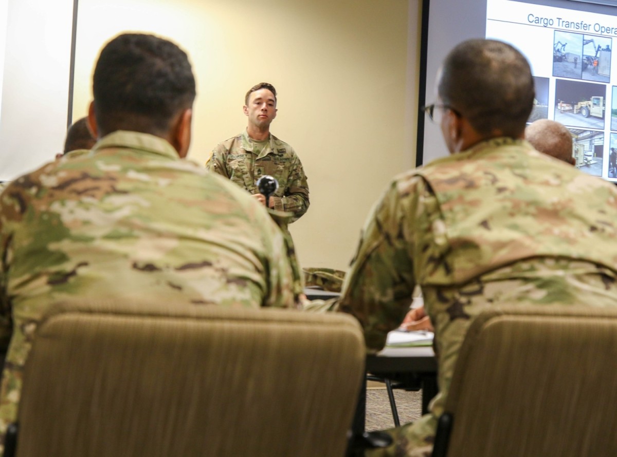 First Army; 297th RSG Focus on Large-Scale Deployment Ops | Article ...