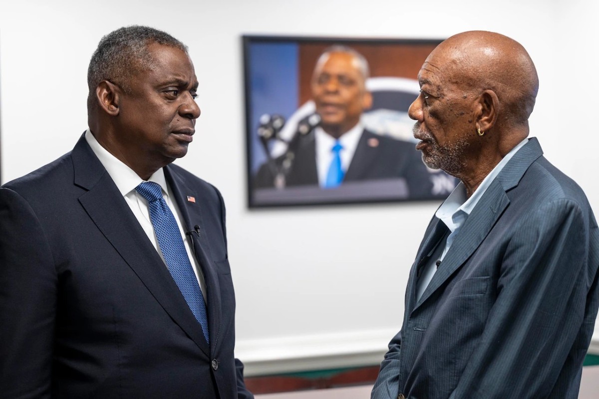 Austin, Morgan Freeman discuss upcoming documentary | Article | The ...