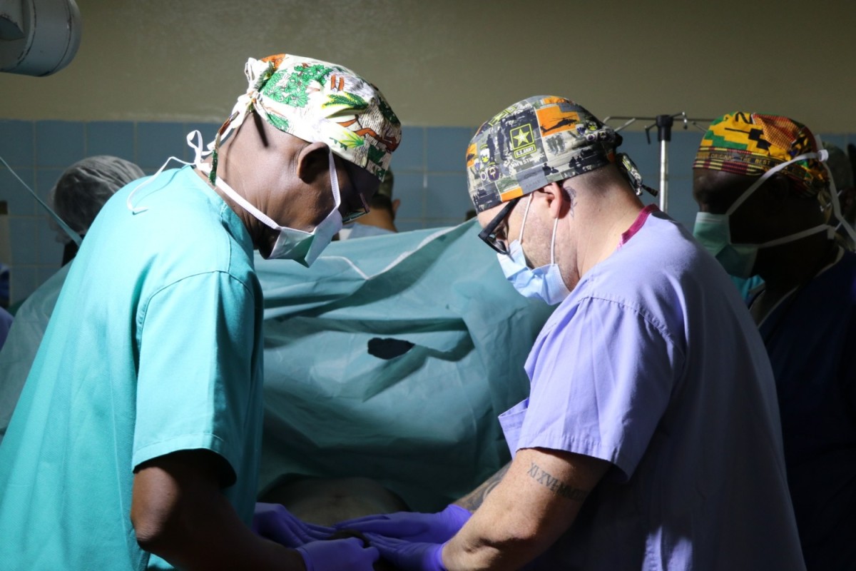 U.S. and Chad team up to treat patients in N’Djamena | Article | The ...