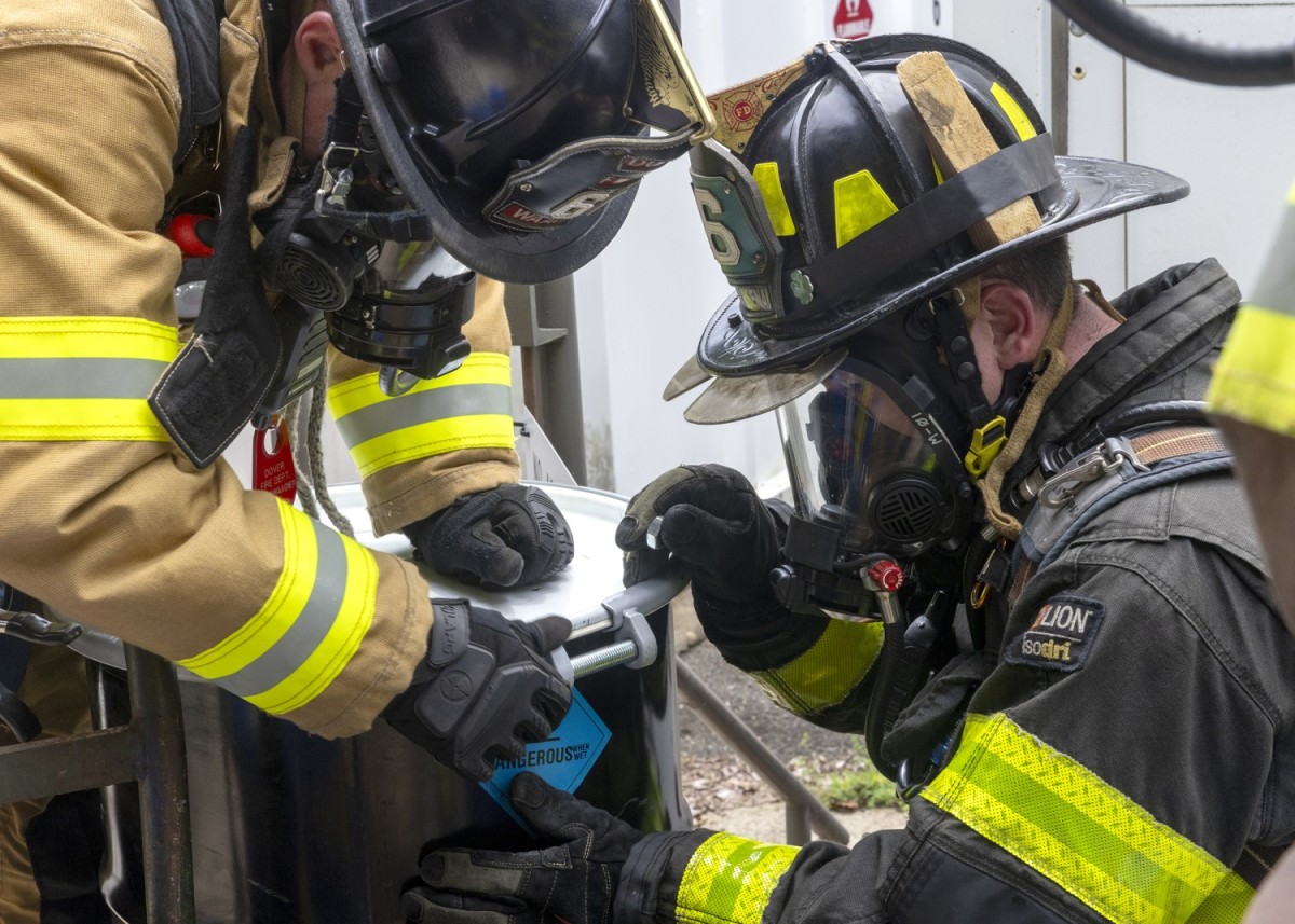 Picatinny Arsenal firefighters navigate evolving hazardous materials ...