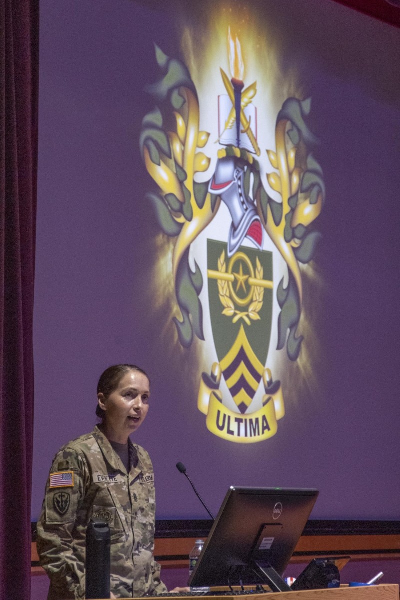 Sgt. Maj. Academy Welcomes Class 74 | Article | The United States Army