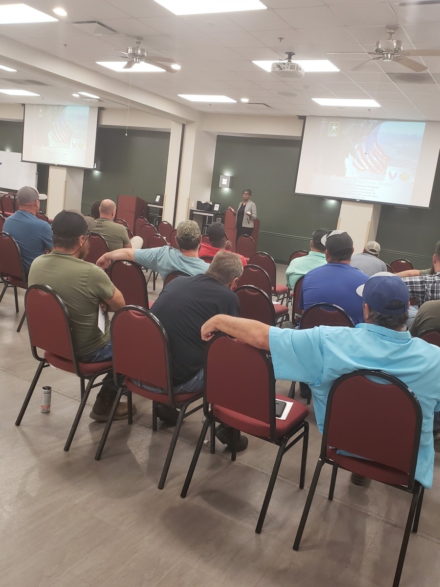 Fort Liberty DPW embraces redefining Employee Team Morale | Article ...