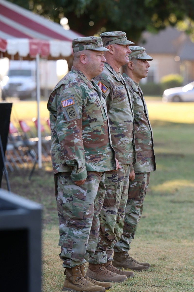 Fort Sill welcomes new ACM-FC-T | Article | The United States Army