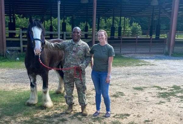 Contracting Soldiers rein support for Army’s caisson platoon | Article ...