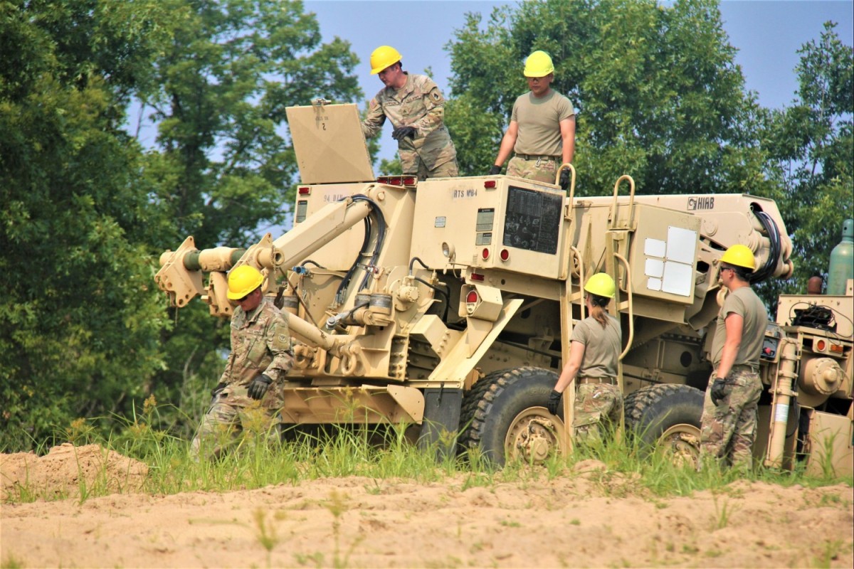 Fort McCoy RTS-Maintenance students earn new skill identifier in ...