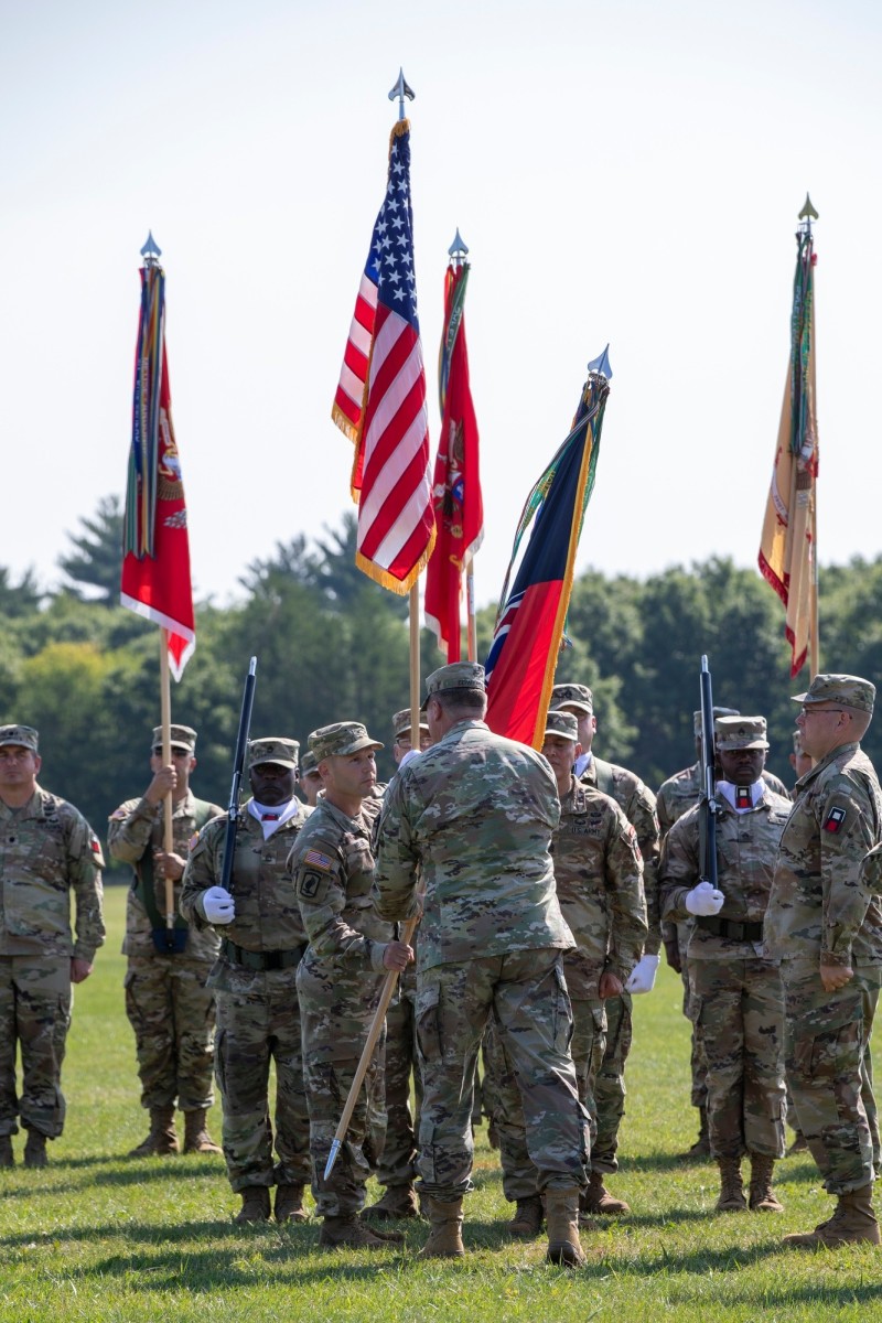New commander takes charge of 181st Multi-Functional Training Brigade ...