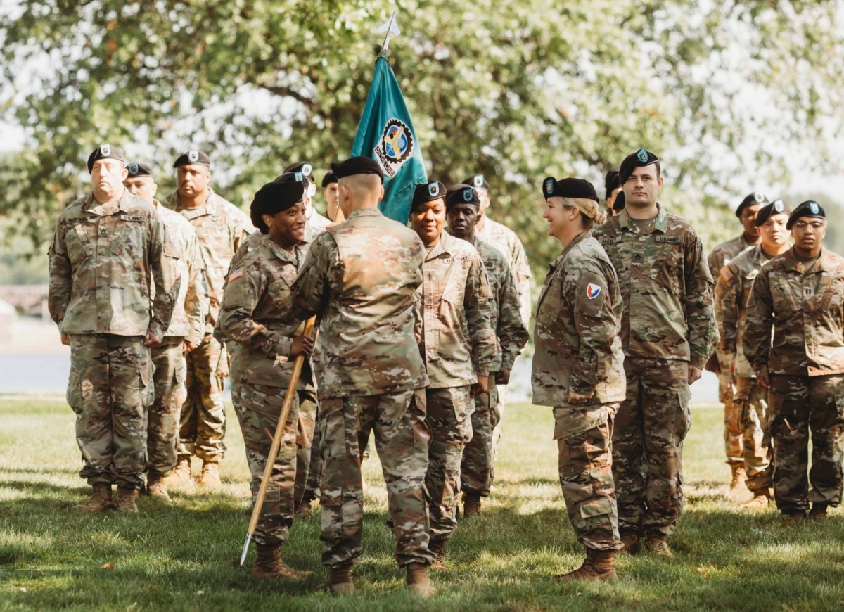 ASC HHC welcomes Carr, says farewell to DeLong at change of command ...