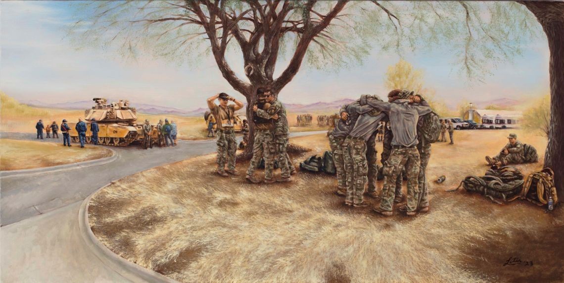 Bataan Memorial Death March “Better with a Team” | Article | The United ...